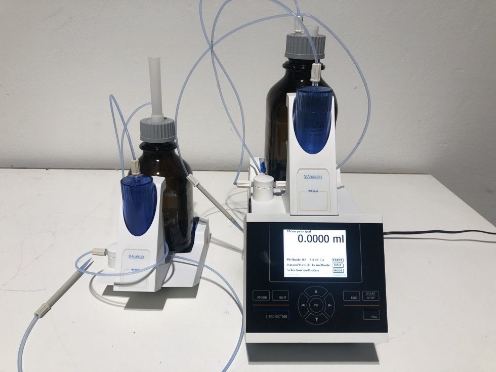 TITRATEUR AUTOMATIQUE SI ANALYTICS TITRONIC 500 - CAP-LAB