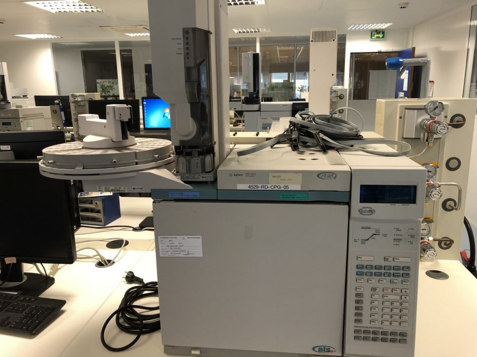 CHROMATOGRAPHIE GAZEUSE AGILENT 6890 Series - CAP-LAB