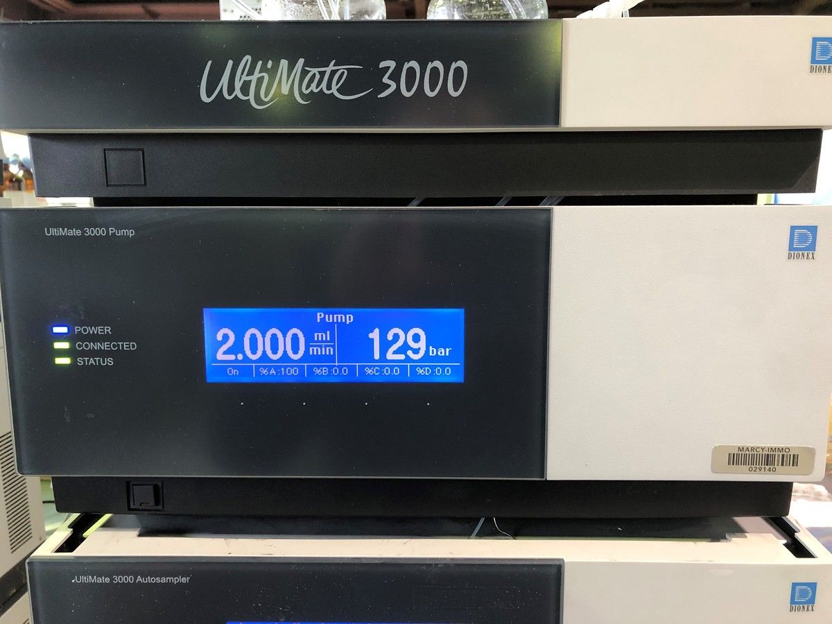 POMPE HPLC LC-30AD SHIMADZU | CAP-LAB