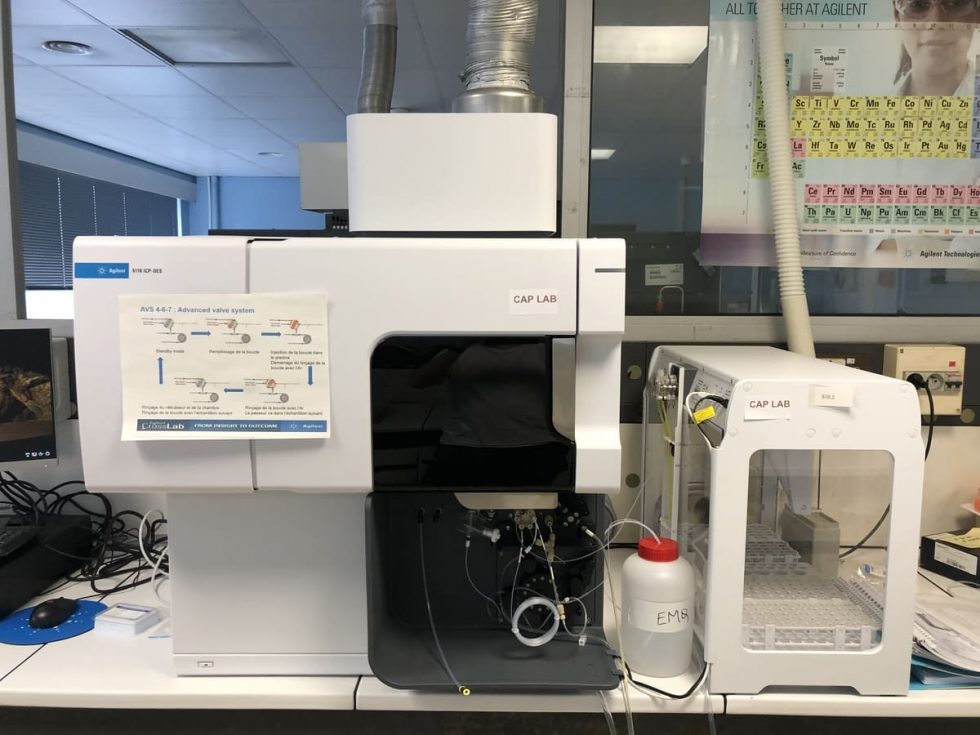 Système ICP OES AGILENT 5110 à double visée verticale - CAP-LAB