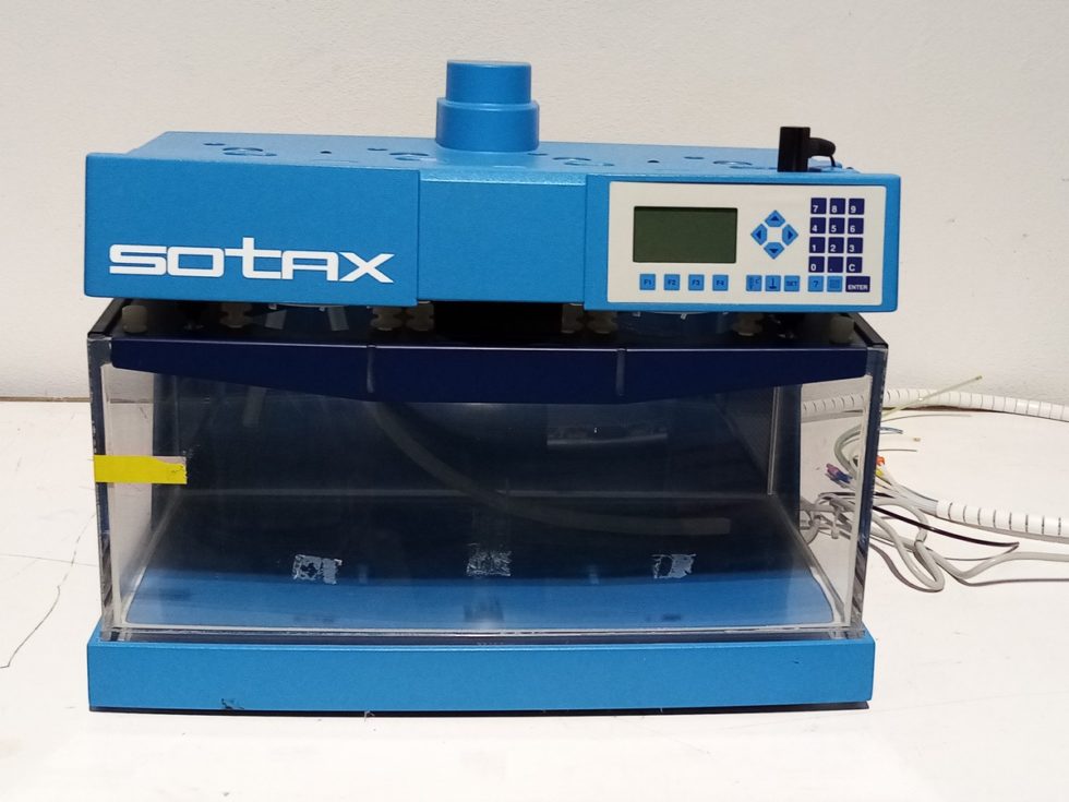 Système de dissolution Sotax AT7 Smart & pompe Sotax CY 7-50 - CAP-LAB