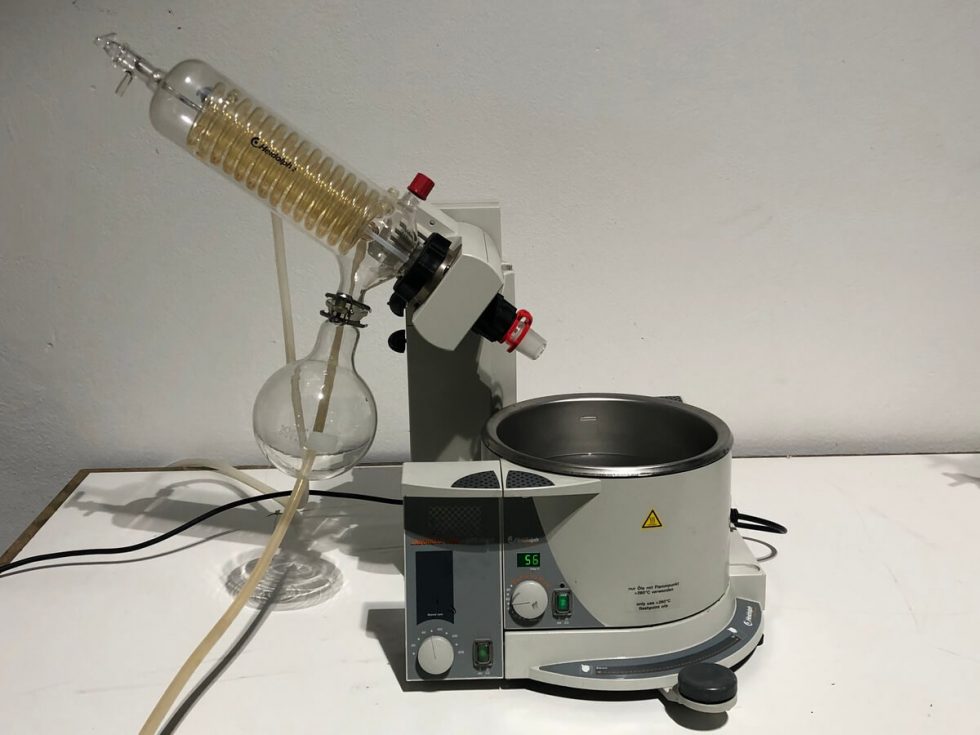 Évaporateur rotatif HEIDOLPH LABOROTA 4000 - CAP-LAB