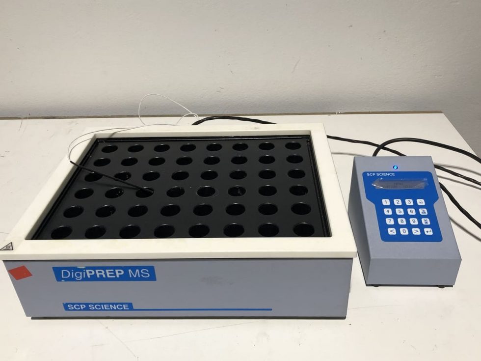 Système de digestion DIGIPREP MS - CAP-LAB